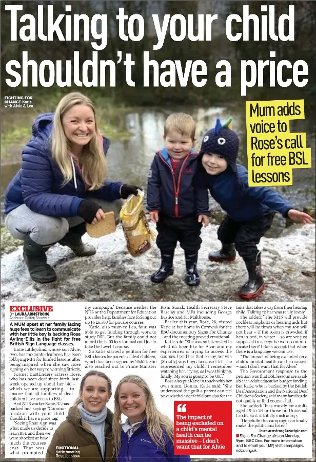 Talking to your child shouldn’t have a price - PressReader