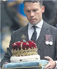 Charles honoured with UK’s oldest crown jewels - PressReader