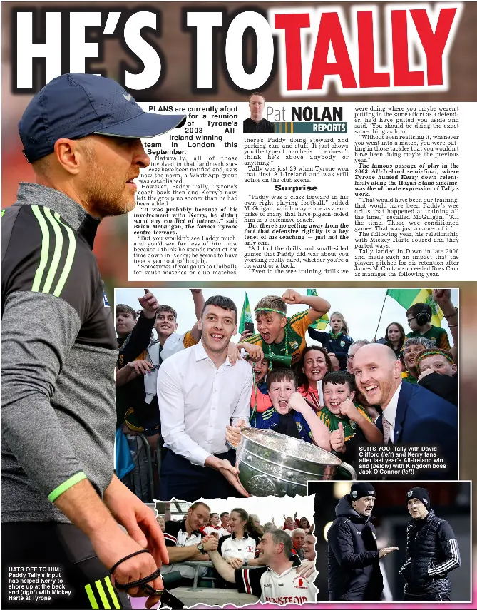 HE’S TO TALLY INSPIRING! - PressReader