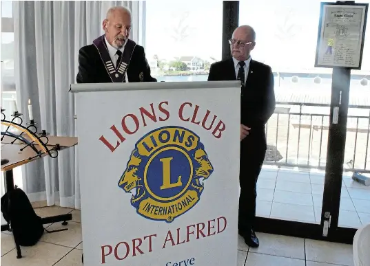 PA Lions’ new president promises to fill ‘big shoes’ - PressReader