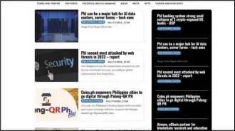 Philstar Media Group’s new web portal delivers cuttingedg­e Web 3.0 ...