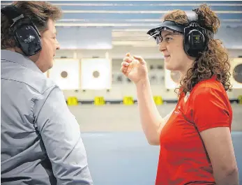 Silke Fischer startet in die Deaflympic­s - PressReader