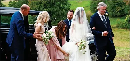 Lucy’s wedding day brings joy to tragic Tetra Pak dynasty - PressReader