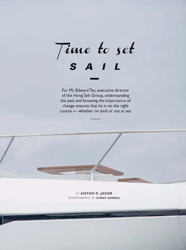Time to Set Sail - PressReader