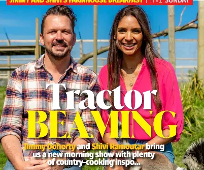 Tractor BEAMING - PressReader