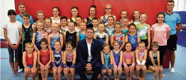 Gymnasts hope token collectors will leap to help - PressReader