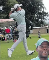 Golfers take on Polokwane Open on local fairways - PressReader