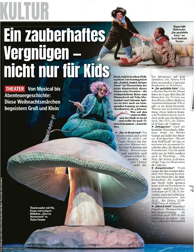 Ein zauberhaft­es Vergnügen — nicht nur für Kids - PressReader
