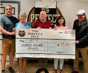 A perfect fundraisin­g night for Palliative Transport - PressReader