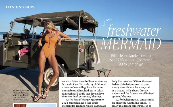 freshwater MERMAID - PressReader