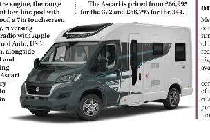 Swift launches new Ascari coachbuilt range - PressReader