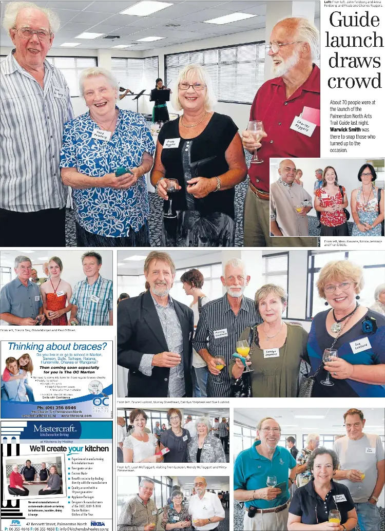 Guide launch draws crowd - PressReader