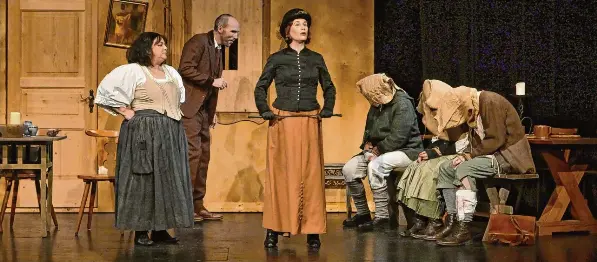 Wilde Räuber und emanzipier­te Frauen - PressReader