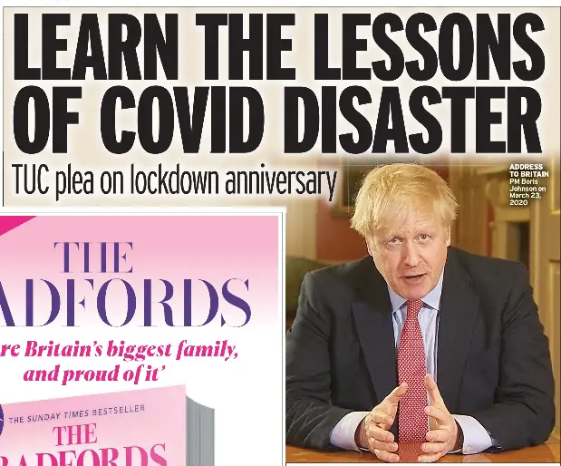 LEARN THE LESSONS OF COVID DISASTER - PressReader