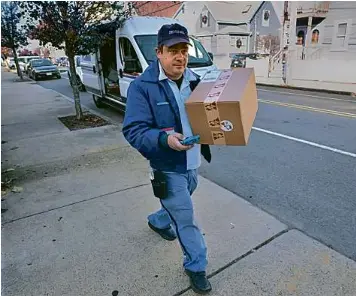 Gifts from Globe Santa are Priority Mail - PressReader