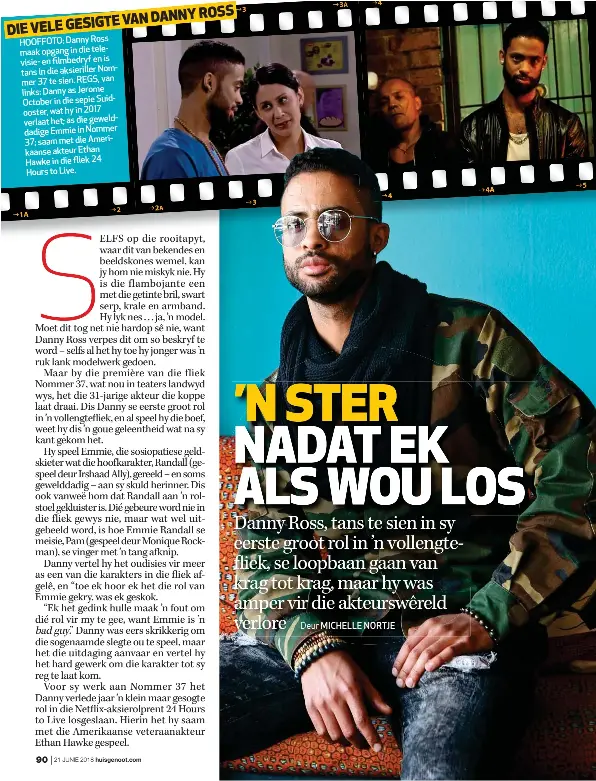 Danny Ross wou loopbaan prysgee - PressReader