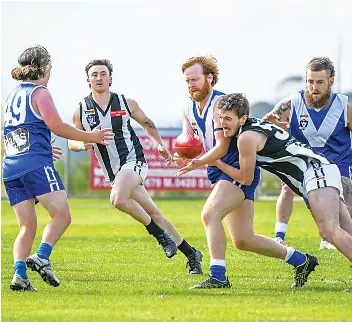 Injured Blues push Magpies - PressReader