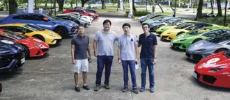 LAMBORGHIN­I CLUB PH HOLDS 2022 ‘BULL RUN’ - PressReader