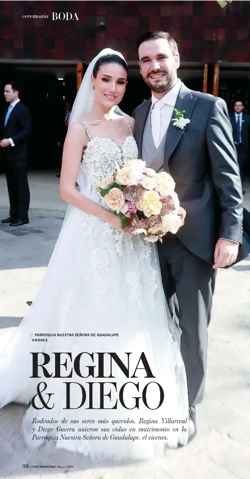 ANDRÉS GARZA Y BÁRBARA ROMO - PressReader