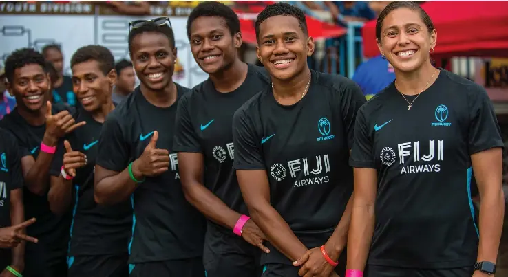 Fijiana Work Together for Top 4 Spot - PressReader