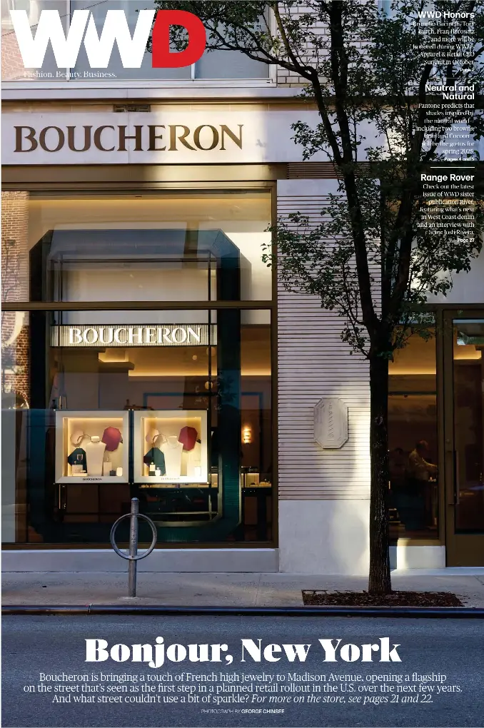 Bonjour, New York - PressReader