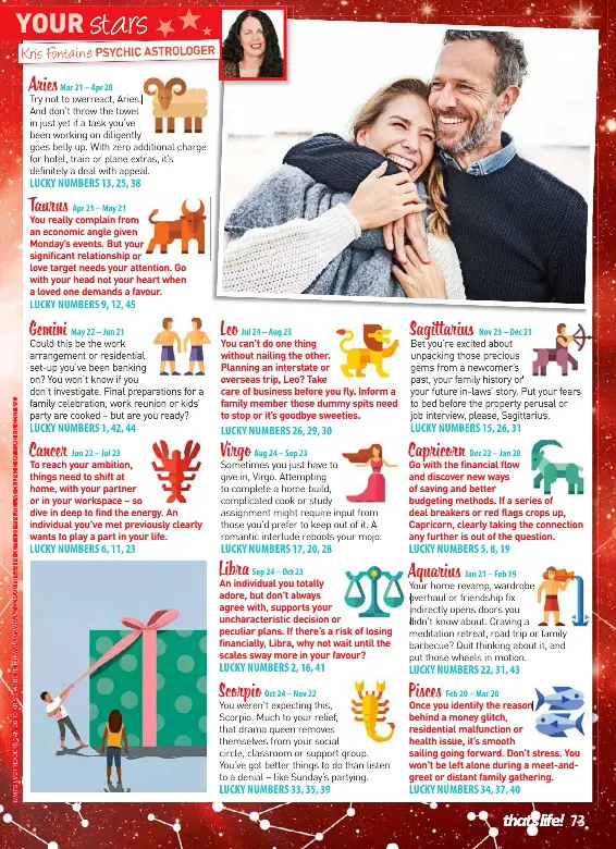 YOUR stars - PressReader