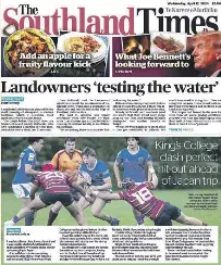 A new home for your Southland Times online - PressReader