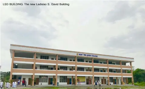 MQCP unveils Ladislao S. David Building - PressReader
