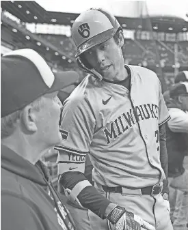 Brewers are the orange Life Savers of MLB - PressReader