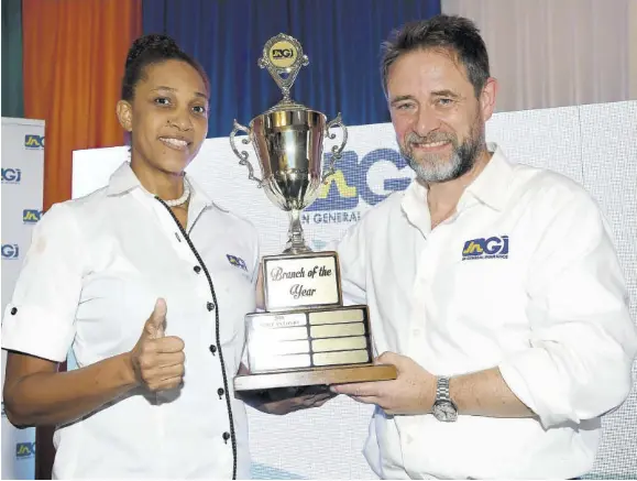 Norbert Sterling on top as JNGI recognises employee excellence ...