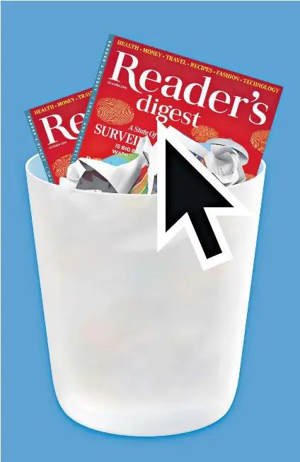 From shipping forecast to rap music: what went wrong at Reader’s Digest - PressReader