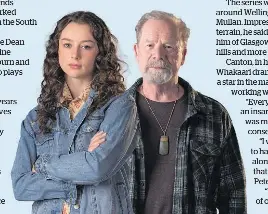 Robyn Malcolm gets fierce in new drama - PressReader