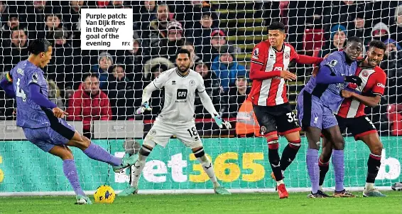 Virgil’s volley makes Wilder return fall flat - PressReader