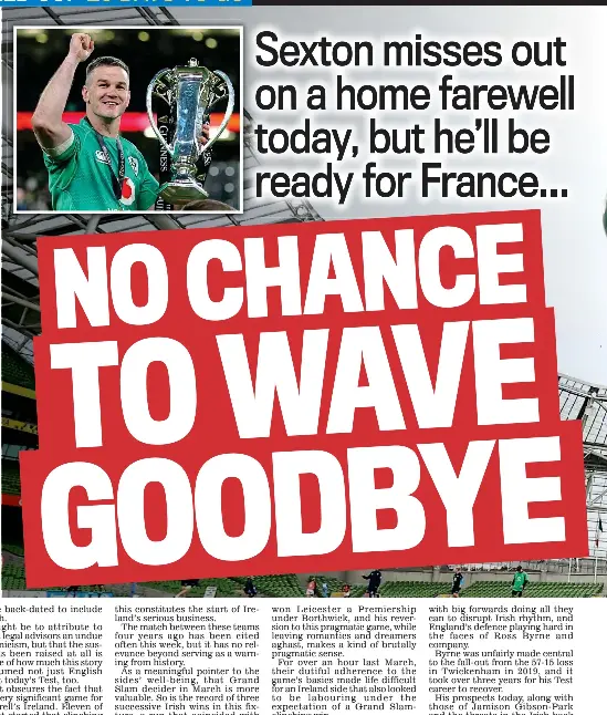 NO CHANCE TO WAVE GOODBYE - PressReader