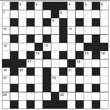 DOUBLE CROSSWORD - PressReader