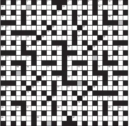 CRYPTIC CLUES GIANT CROSSWORD - PressReader