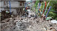 Sikkim landslide: Lt. Colonel, wife among 6 missing - PressReader