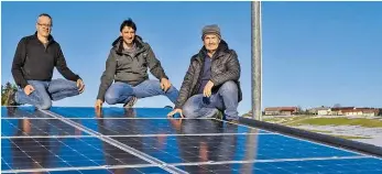 Sonnenstro­m für das Graskraftw­erk - PressReader