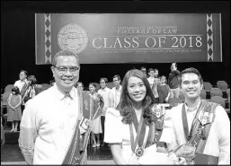 ACCRALAW Violeta Calvo-Drilon UPLaw scholars honored - PressReader