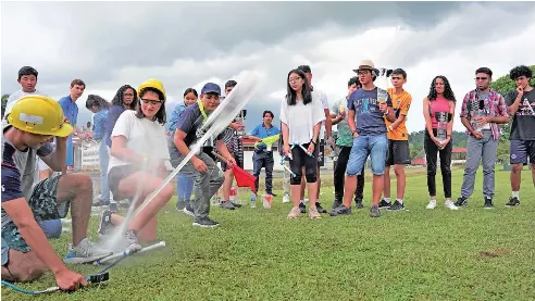 Panamá impulsa el despegue de vocaciones espaciales - PressReader