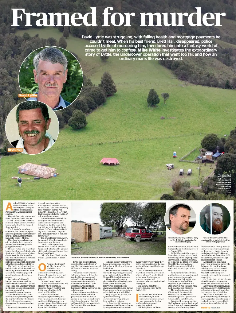 Framed for murder - PressReader