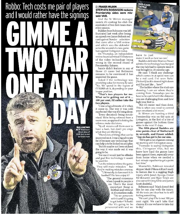 GIMME A TWO VAR ONE ANY DAY - PressReader