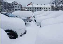 Snösmocka mot Göteborg – utökad vädervarni­ng - PressReader