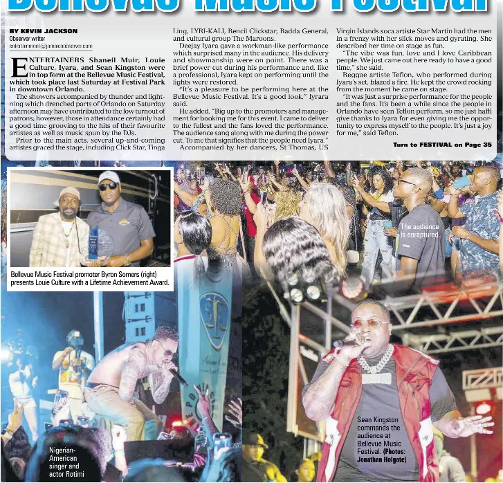 Good performanc­es at Bellevue Music Festival - PressReader