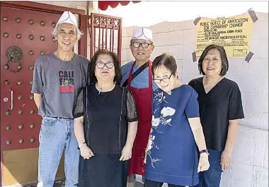 A family ready to move on - PressReader