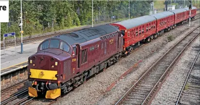 LT’s 4TC on hire to Swanage - PressReader