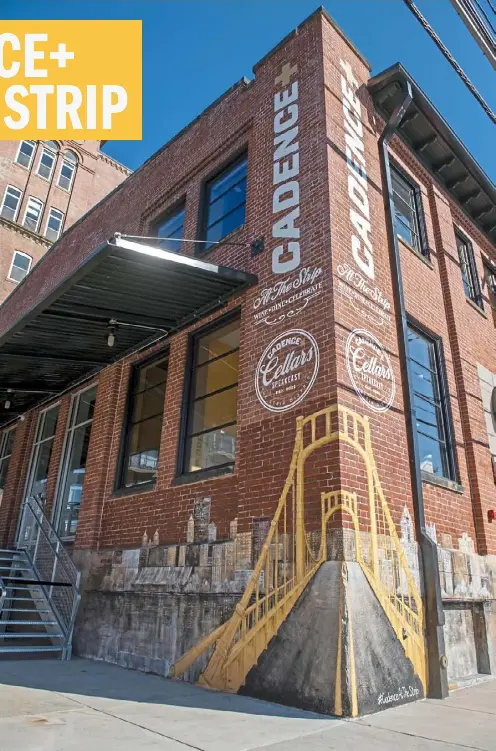 CADENCE+ AT THE STRIP - PressReader