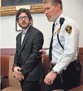 Enright’s ex gets 7-9 years in killing - PressReader