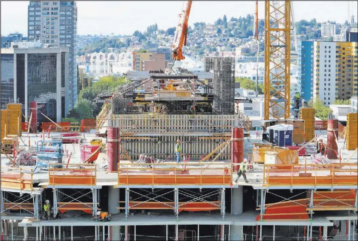 LV developer enters to finish high-rise project in Seattle - PressReader