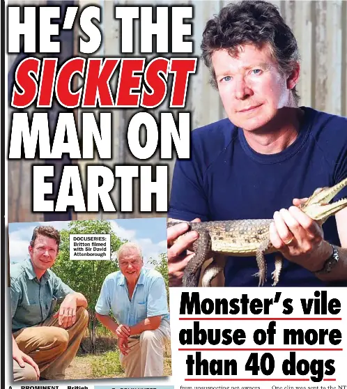 HE’S THE SICKEST MAN ON EARTH - PressReader